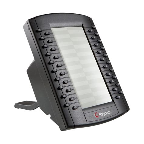 Discount Polycom 40 Button Paper Insert Expansion Module Compatible With VVX 300 301 310 311