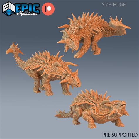Ankylosaurus Size