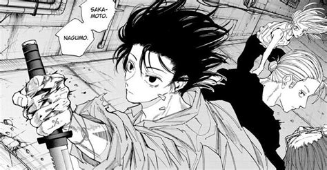 Nagumo Sakamoto Days Ilustração De Mangás Croquis Personagens De