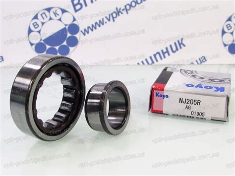 Подшипник NJ205R KOYO Купить Цена 791 в Украине