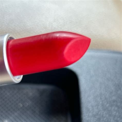 Mac Cosmetics Makeup Mac Retro Matte Lipstick 77 Ruby Woo 0 Oz New