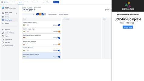 Jira Standups Run Standups With A Chrome Assistant Devpost