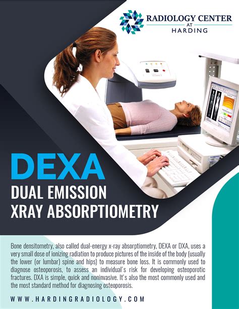 Bone Densitometry Also Radiology Center At Harding
