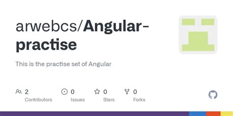 Arweb On Linkedin Github Arweb20angular Practise This Is The Practise Set Of Angular