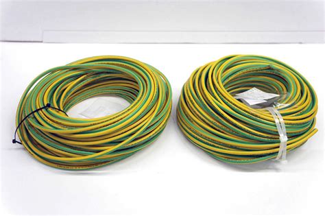 114m Lapp Kabel Ölflex H07v K 16 Mm² Maadoitusjohdin Shk6714