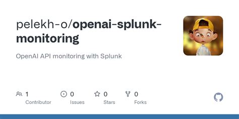 github pelekh o openai splunk monitoring openai api monitoring with