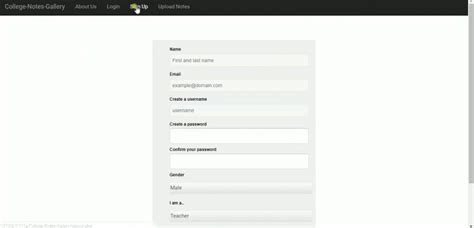 Online Notes Sharing Platform Project In Php With Source Code And Report Download Kashipara