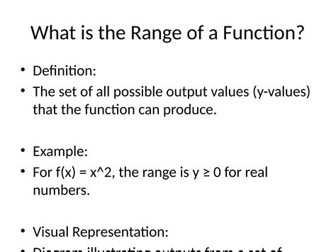 Range And Domain Presentation Updated Pptx