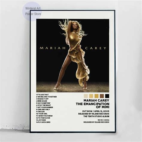 Mariah Carey The Emancipation Of Mimi Album Cover