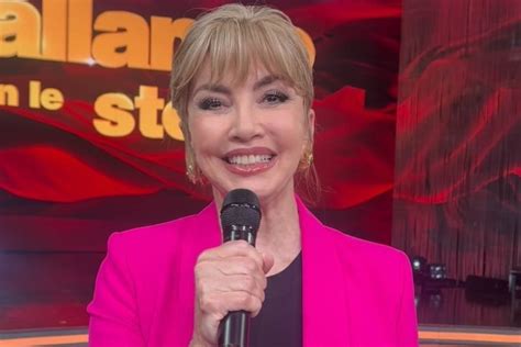 Milly Carlucci Ballando Con Le Stelle Spero Diventi Come Sanremo E