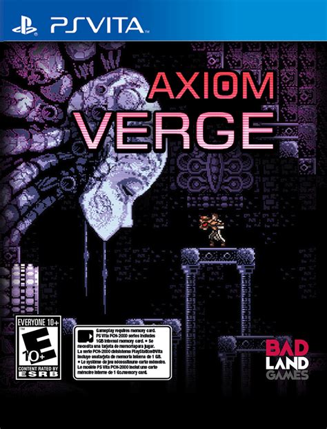 Axiom Verge Images Launchbox Games Database