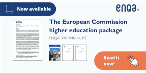 Enqa European Association For Quality Assurance In Higher Education On Linkedin Enqa Briefing