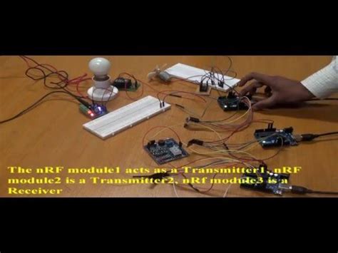 Interfacing NRF24L01 Module With Arduino UNO YouTube