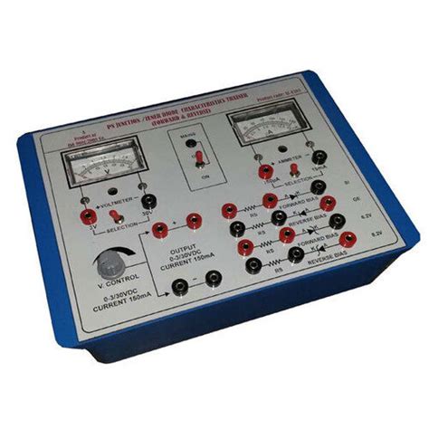 Pn Junction Diode And Zener Diode Characteristics Trainer At INR In Ambala Cantt
