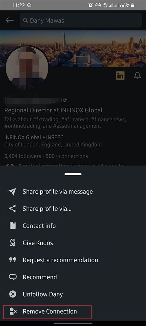 How To Remove Connections On LinkedIn
