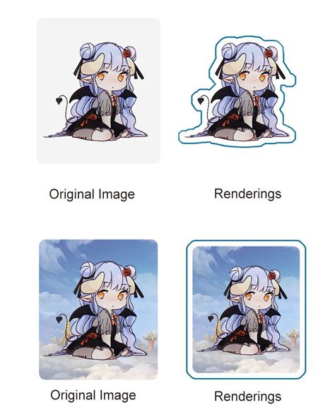 Acrylic Keychains Design Your Own Custom Key Tags