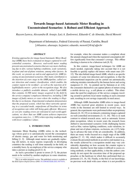 pdf towards image based automatic meter reading in unconstrained