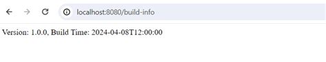 Add Build Properties To A Spring Boot Application GeeksforGeeks