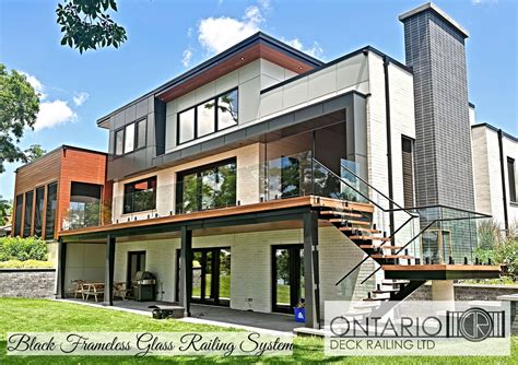 How High Should A Deck Railing Be In Ontario Canada