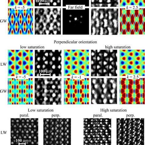 Comparison Between The Nonlinear Square Lattices In Self Focusing B σ