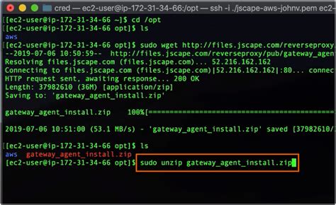 How To Install The Mft Gateway Agent On Linux Jscape