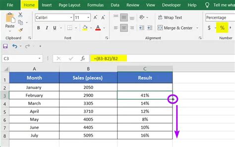 2 Ways To Calculate Percentage Increase In Excel Excelgraduate