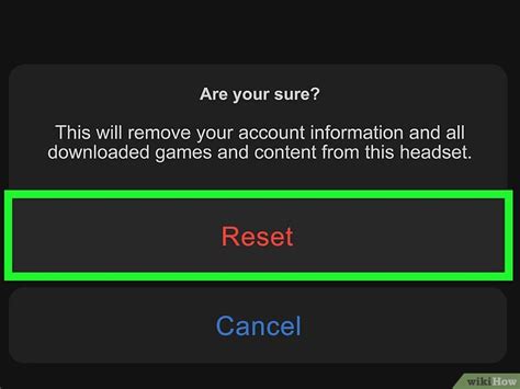 How To Factory Reset An Oculus Quest 2 Easiest Methods