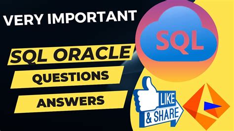 Very Important SQL Oracle ETL Testing Questions And Answers Latest