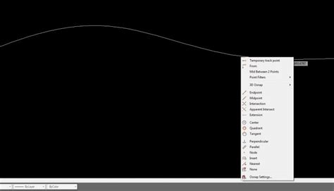 Draw Lines Which Are Tangential To A Spline AutoCAD D Drafting Object Properties