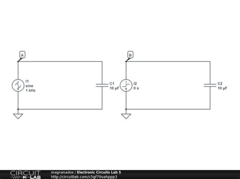 Electronic Circuits Lab 5 CircuitLab
