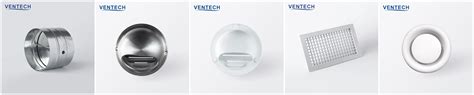 Comparison Of Kinds Of Ceiling Air Diffuser Ventech