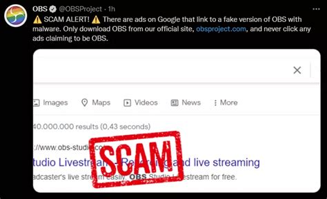 Psa About A Scam When Googling For Obs Software Nudes Twitch Nude Pics Org