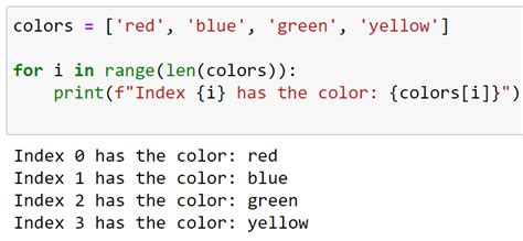 Python For Loop Index How To Access It 5 Easy Ways Master Data