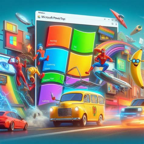 Windows Microsoft Powertoys A Set Of Utilities For Power Users