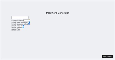 Step 3 Codesandbox