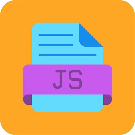 El Icono Js Vector Premium