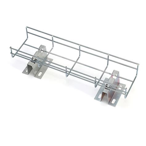 China Manufacturer Electric Wire Mesh Cable Tray Bracket Cable Tray