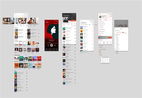 Podcast App Ui Ux Design Behance