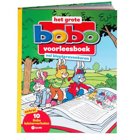 Het Grote Bobo Voorleesboek Blinkshop