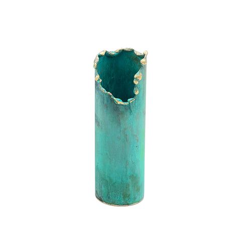 Medium Patina Flowerpot Getty Museum Store