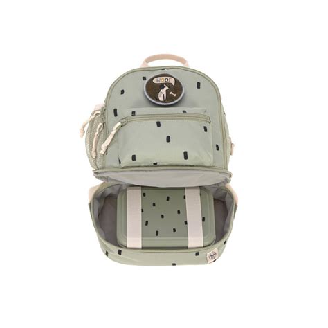 Lassig Mini Backpack Happy Prints Light Olive