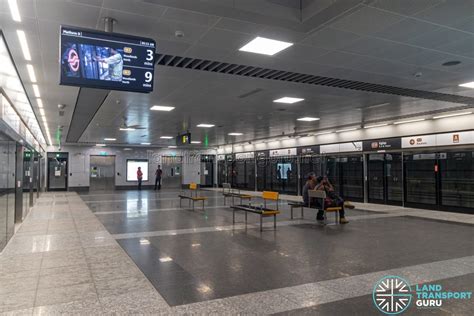 Siglap Mrt Station Platform Level Land Transport Guru