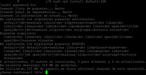 instalar java jre jdk en linux debian 11 proyecto a