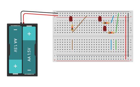 Circuit Design Q7 Basic Electrical Circuit Starter Tinkercad