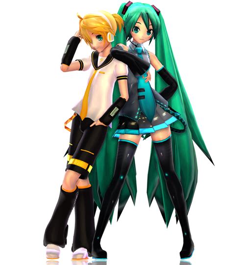 Vocaloid Miku And Len Miku Vocaloid Manga