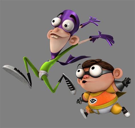 Fanboy And Chum Chum By Fred Seibert Via Flickr Nickelodeon Cartoons