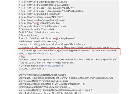 Error Building For Android With New Build Pipeline Unity Engine