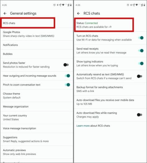 Fixes For Can T Turn On RCS Messaging On Android TechWiser