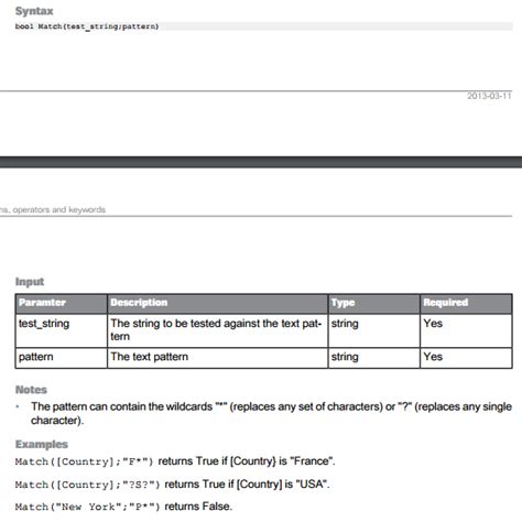 Solved Combine Variable With Wildcards Sap Community
