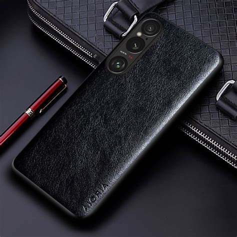 Простой кожаный чехол для телефона Sony Xperia 1 VI - купить с ...